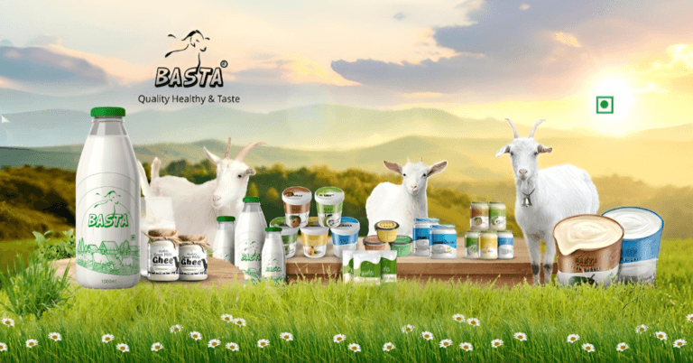 Basta Fresh Goat Milk Delivery in Bangalore | Basta Goat Milk