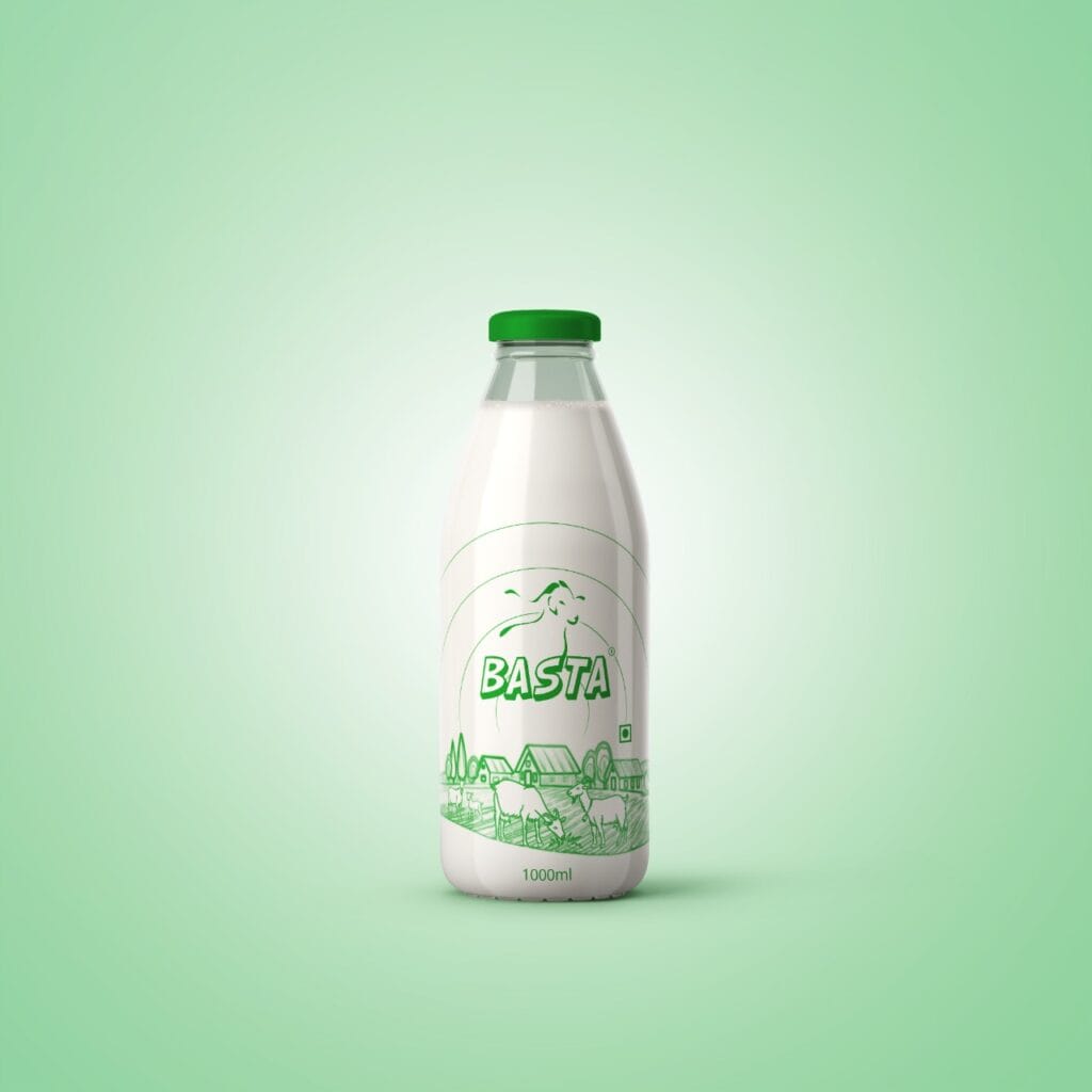 Basta Fresh Goat Milk Delivery in Bangalore | Basta Goat Milk